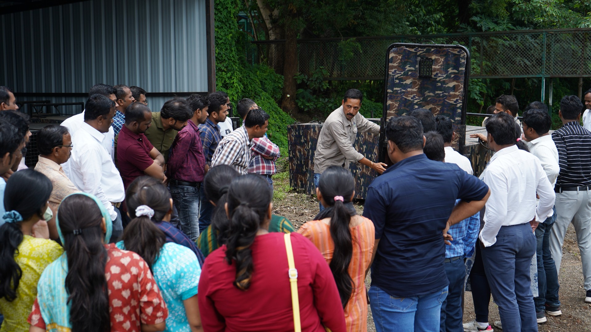 Training Workshop At MLRC With Yashada Training Centre - Wildlife SOS