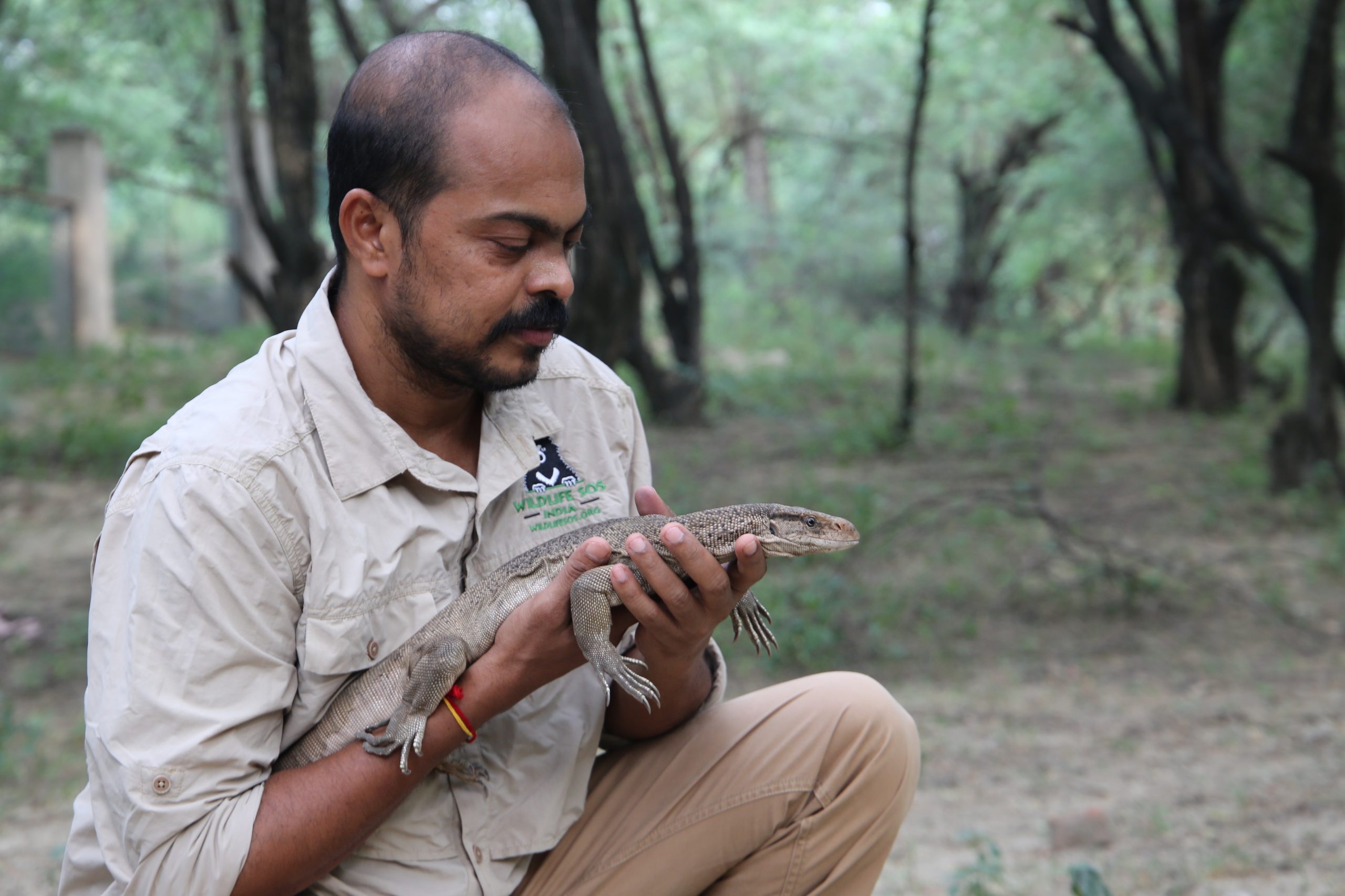 Staff Profile: Mr. Baiju Raj - Wildlife SOS
