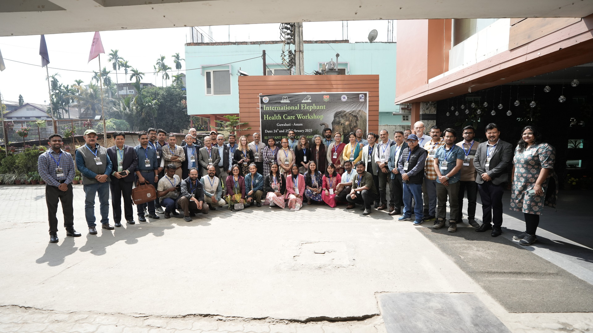 Guardians Of Giants: Elephant Health Care Workshop In Assam - Wildlife SOS