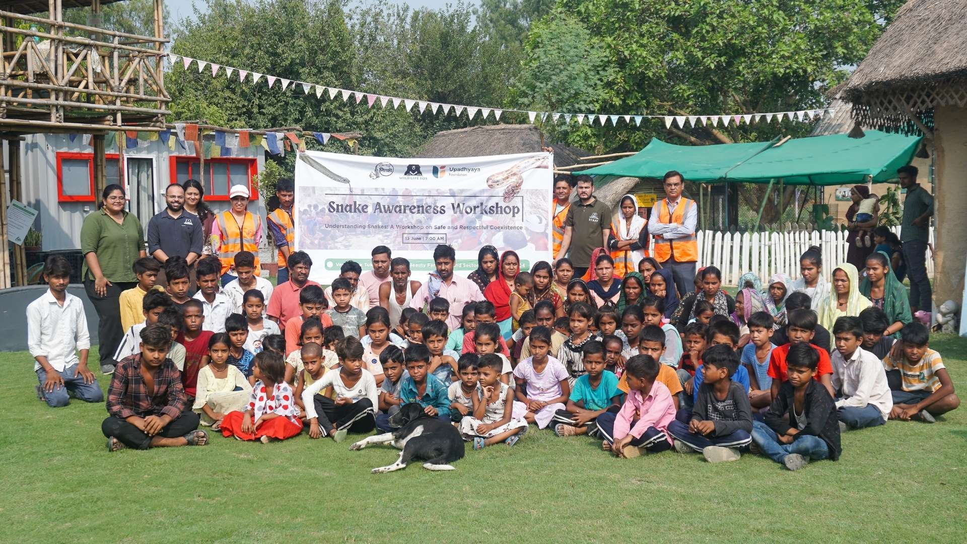 Sowing Seeds Of Coexistence: Key Events In April–June 2025 - Wildlife SOS