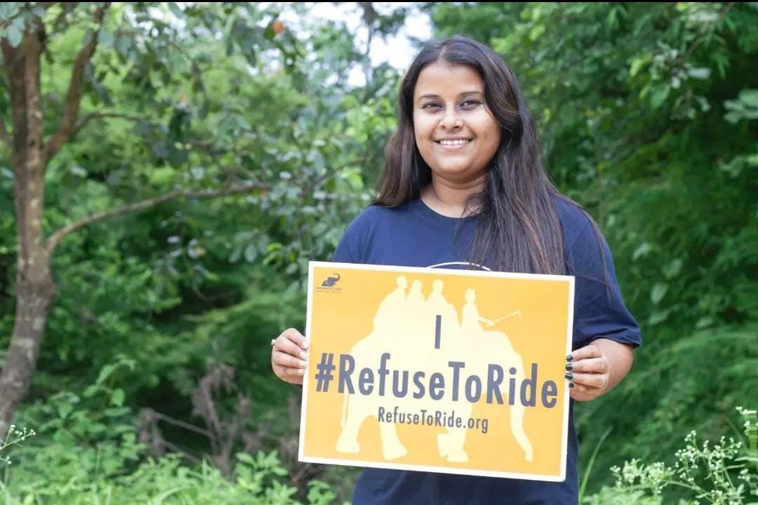 Staff Profile Of The Month: Puja Deb - Wildlife SOS