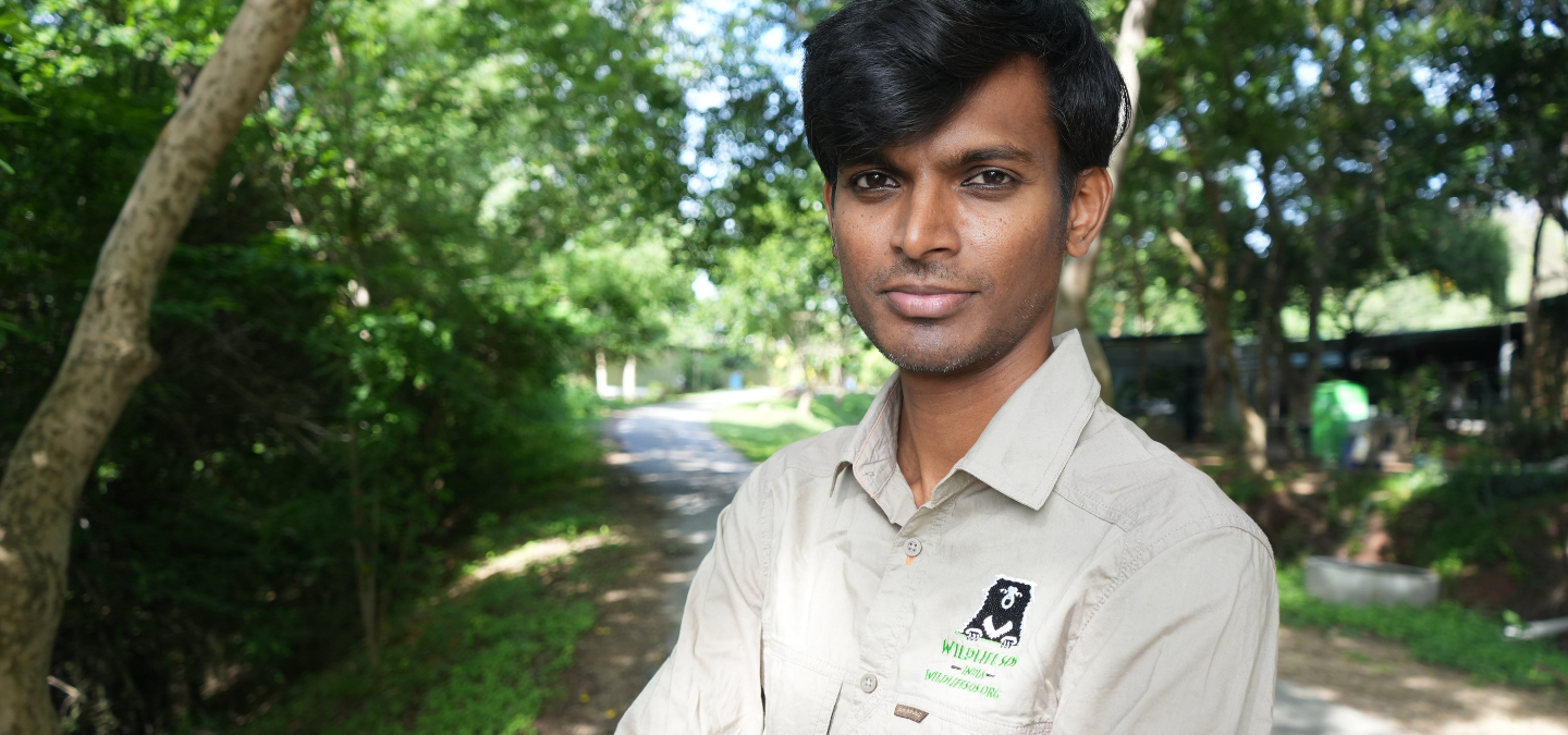 Staff Of The Month: Sandeep S - Wildlife SOS